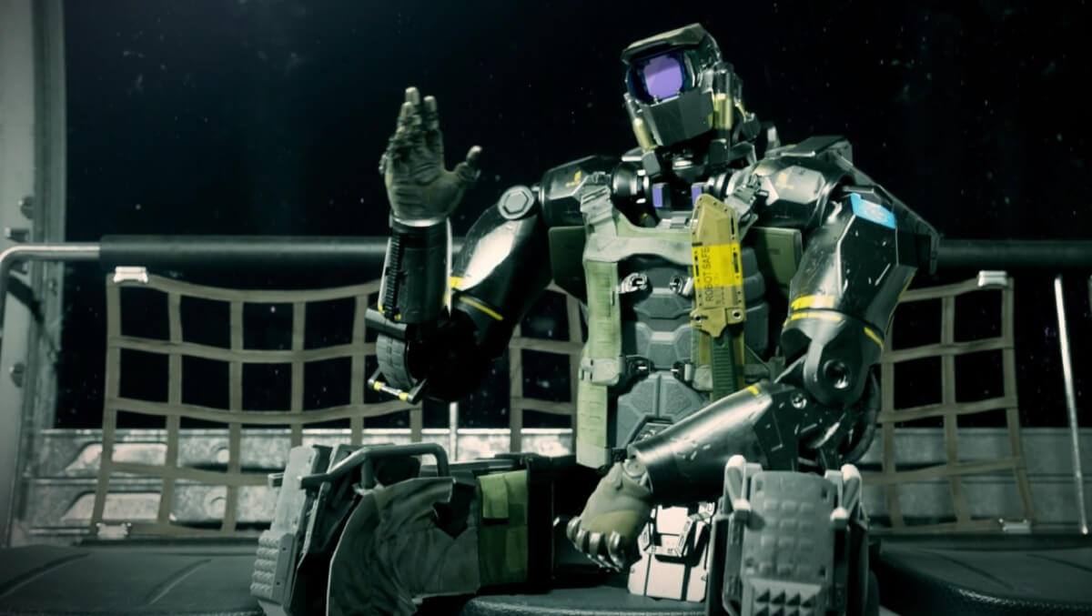 Oasis - Infinite Warfare – ETHAN người anh em Robot