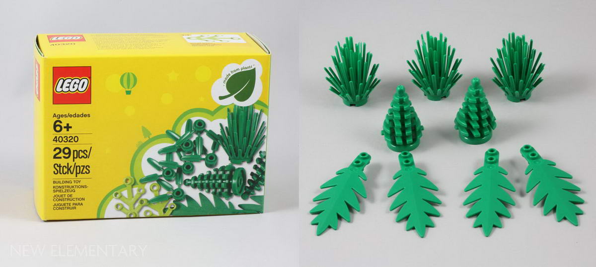 Oasis - Cách Lego hoàn thiện những khối gạch đồ chơi làm từ nhựa tái chế